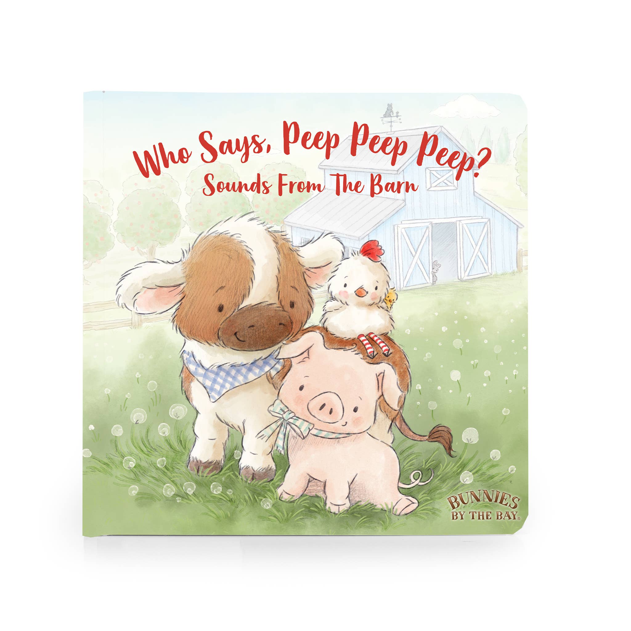 Who Says Peep Peep Board Book – Market with a B.