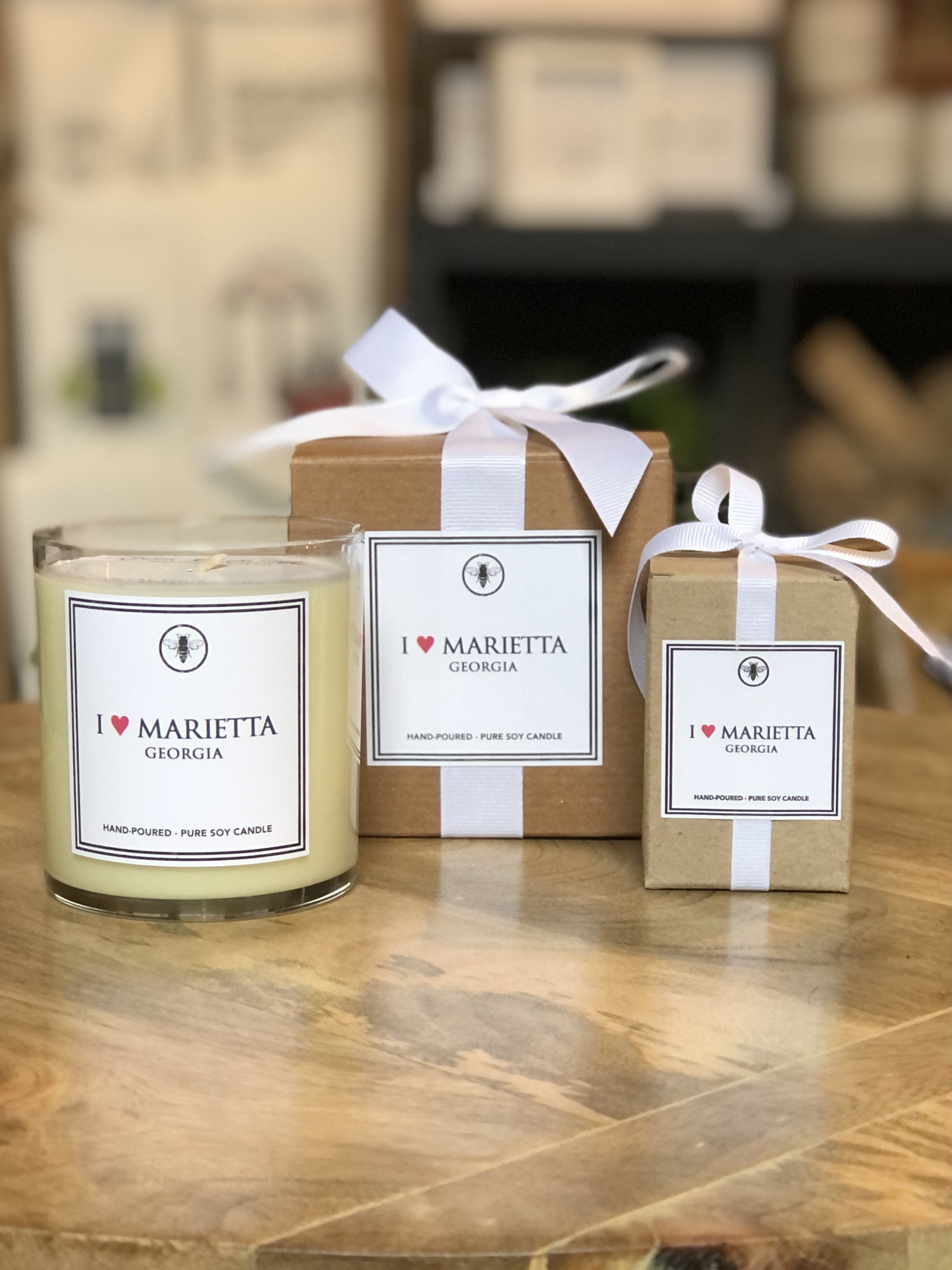 Neighborhood (Local) Candles – Market with a B.